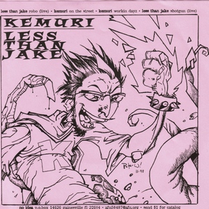 Japanese Ska Punk Music! Kemuri & Less Than Jake - 1996 - Split 7″ » J ...